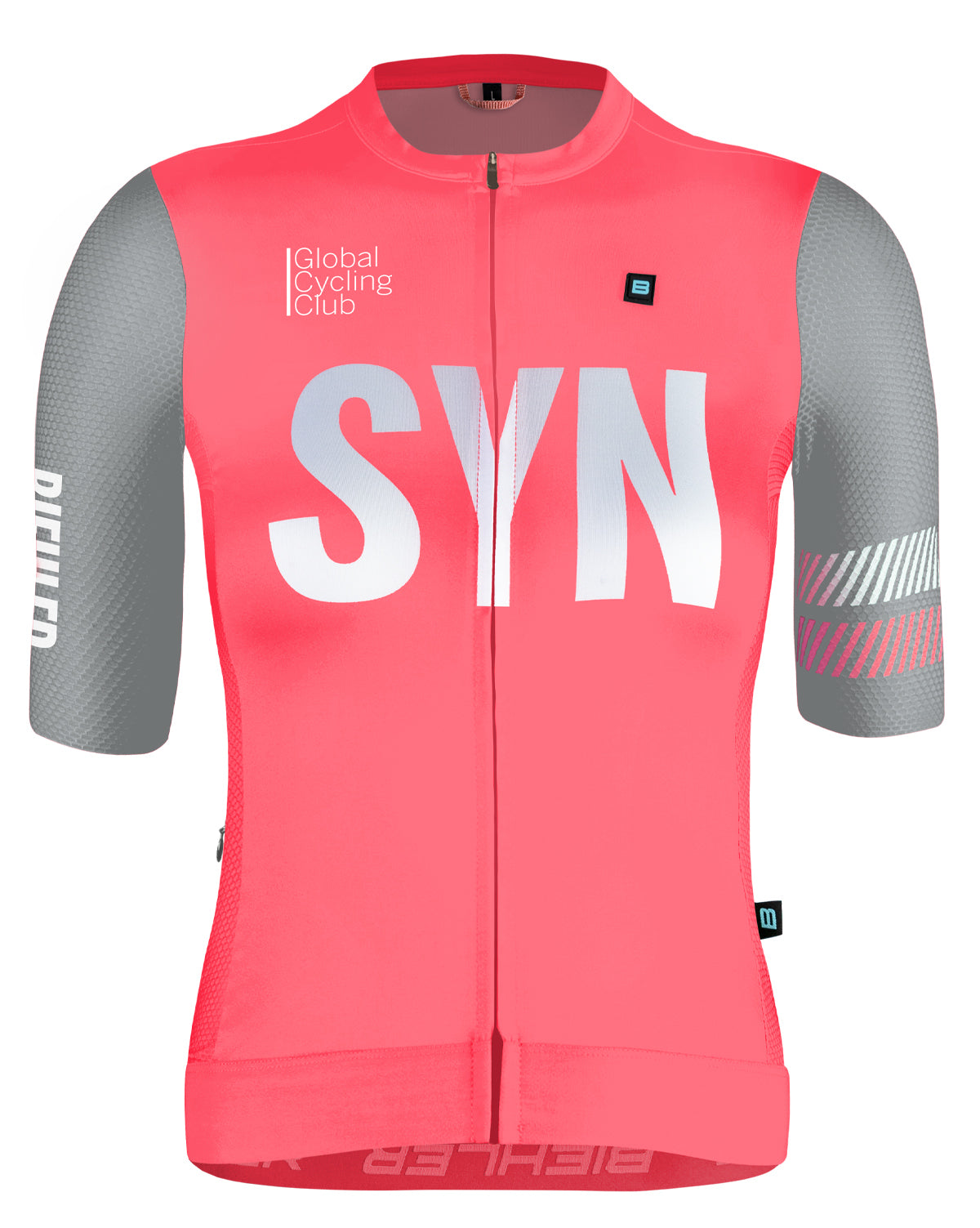 Womens SYNDICATE PRO JERSEY CANDY GREY – Kitgame